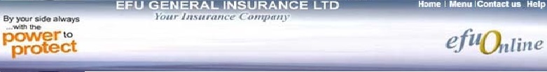 E F U GENERAL INSURANCE LTD.